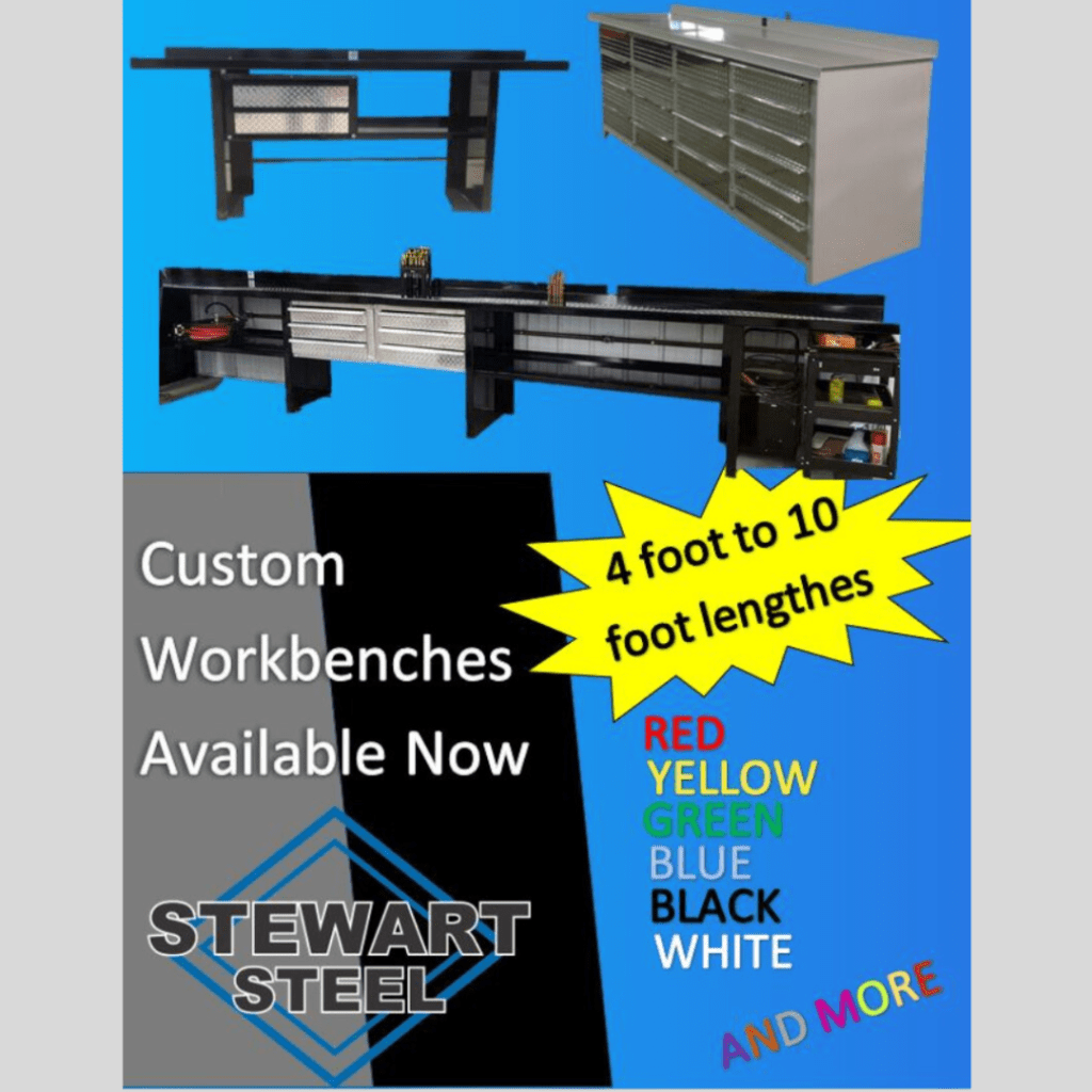 Industrial & Custom – Stewart Steel